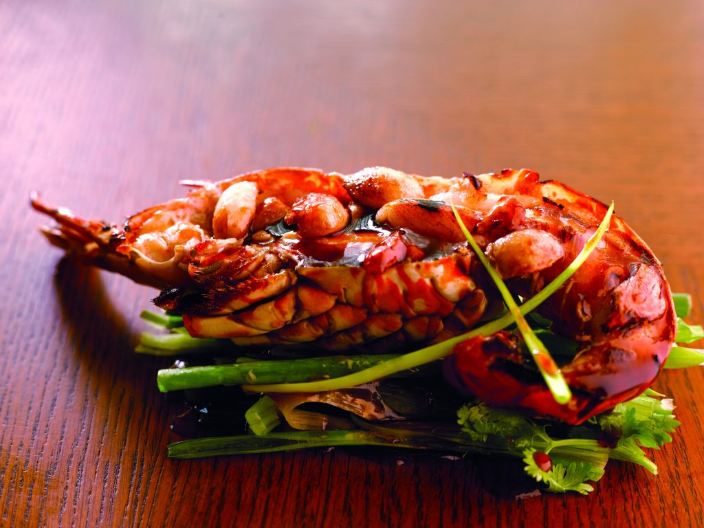 J0621 Jing 00157rev fresh Lobster Pan fried With Chef s Recipe Sauce j0621-jing-00157rev-fresh-lobster-pan-fried-with-chef-s-recipe-sauce