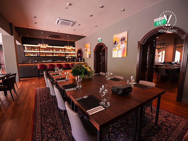 The Masons Table 3 - Venuerific