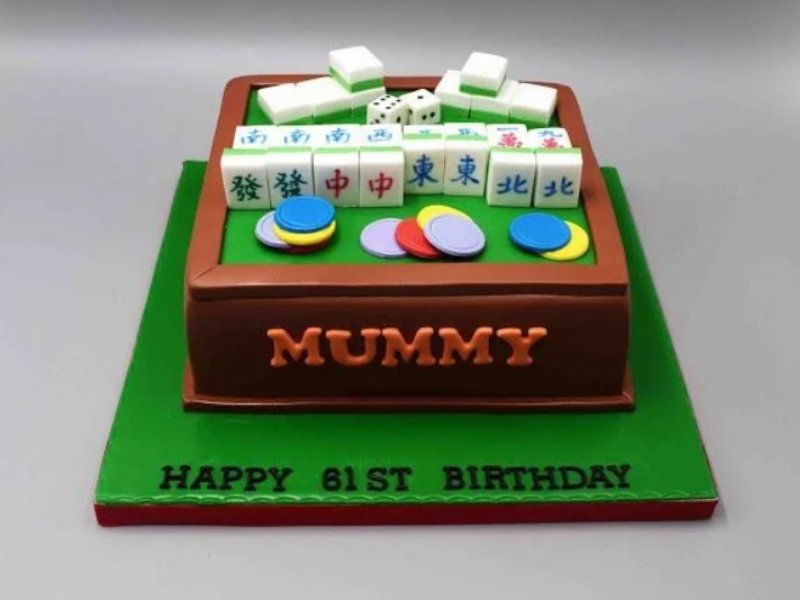 Mahjong Cake - Venuerific