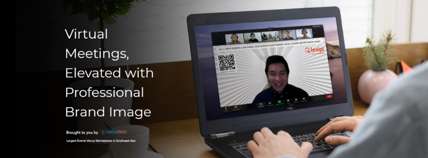 Animated Virtual Backgrounds For 10 Types of Online Event - Venuerific